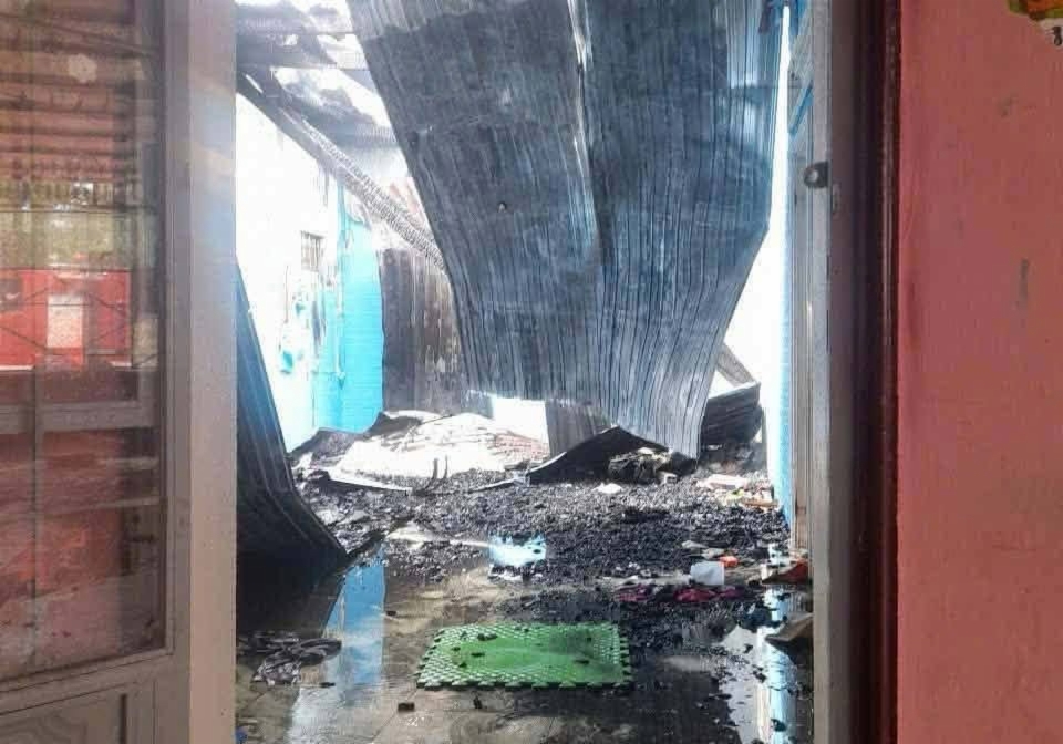 Khắc Phục - Sửa Chữa - Cháy Mái Ấm Tà Nung