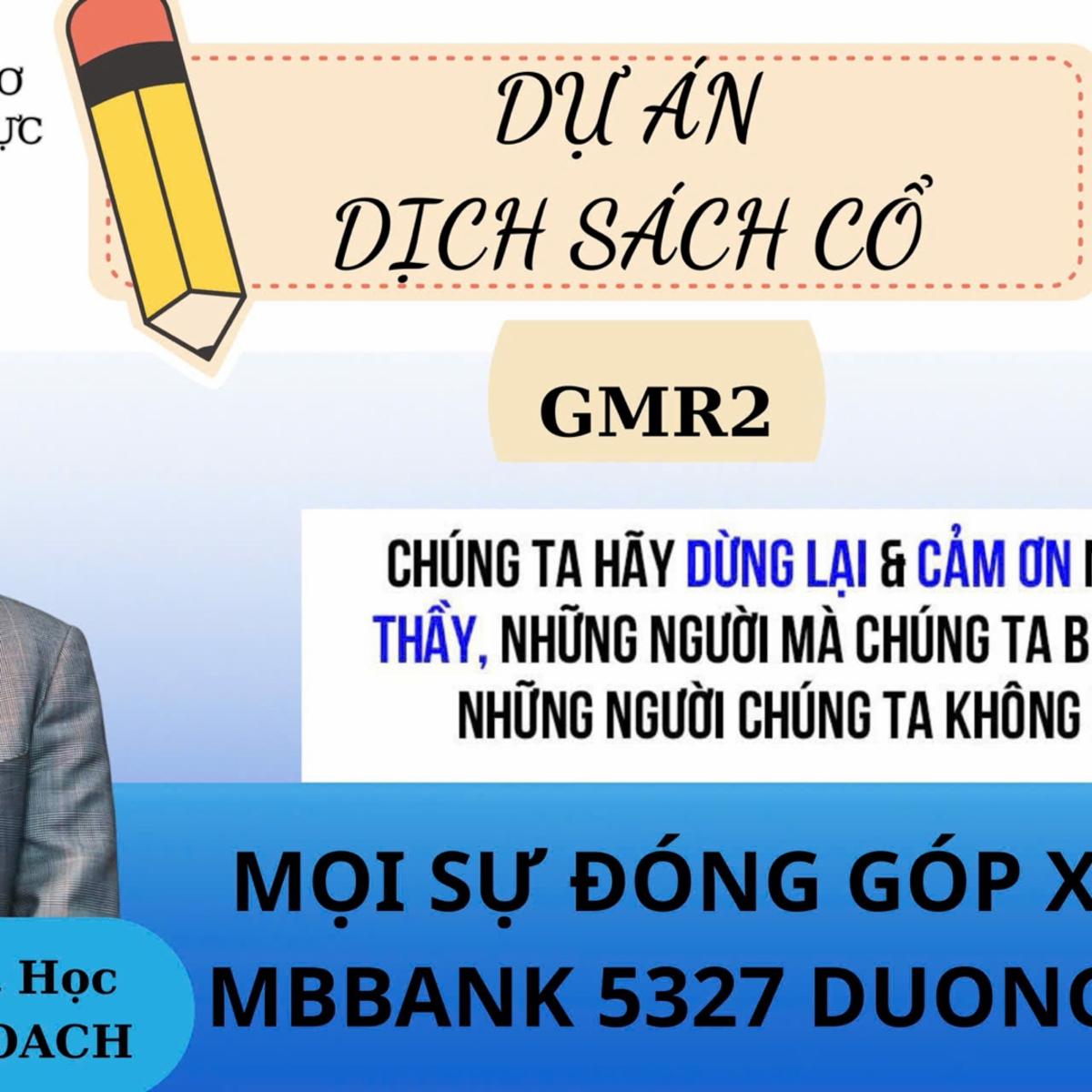 Dự Án Quỹ Mixed Nuts 2-Quỹ Người Thầy Geshe Michael Roach